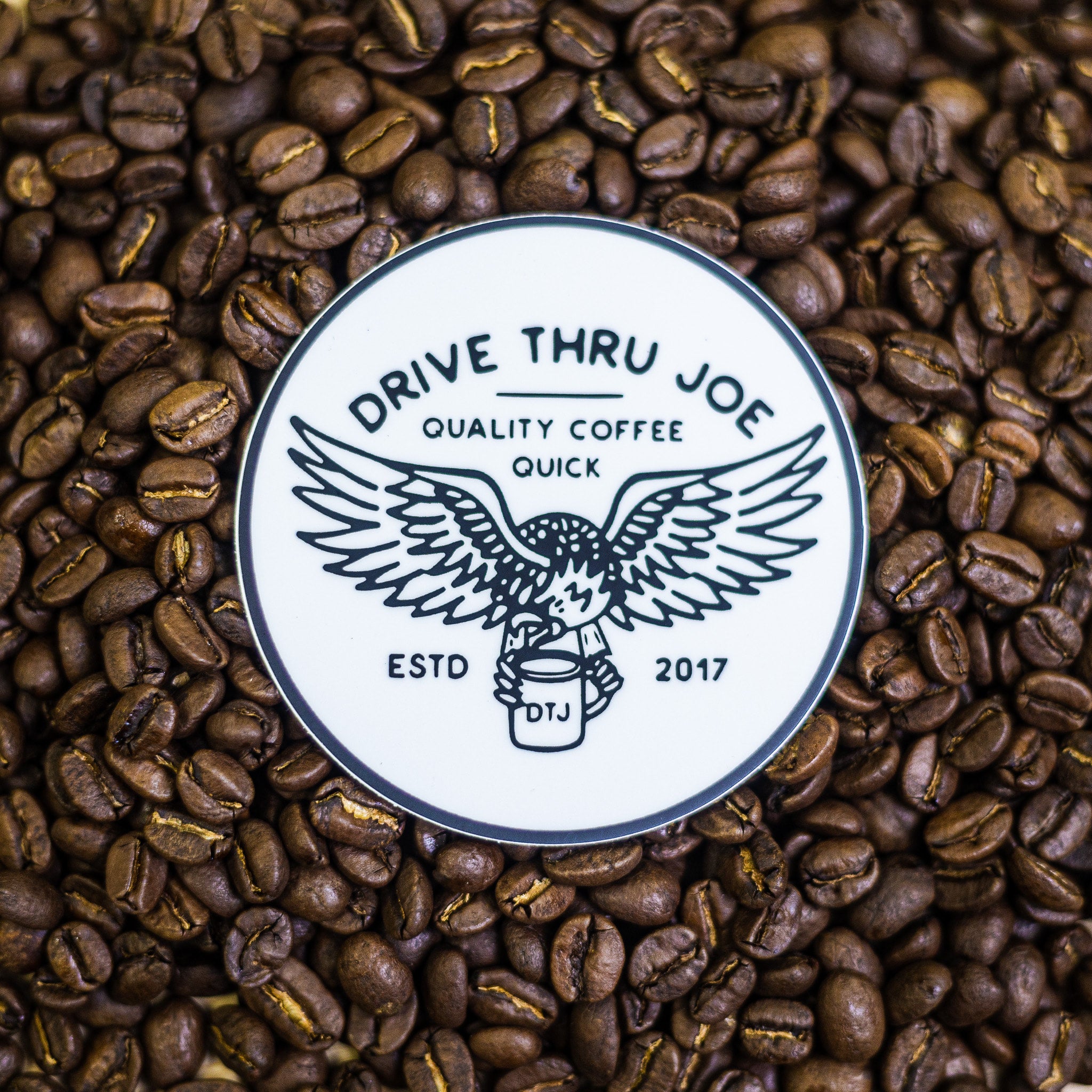 Magnet- Eagle | Drive Thru Joe